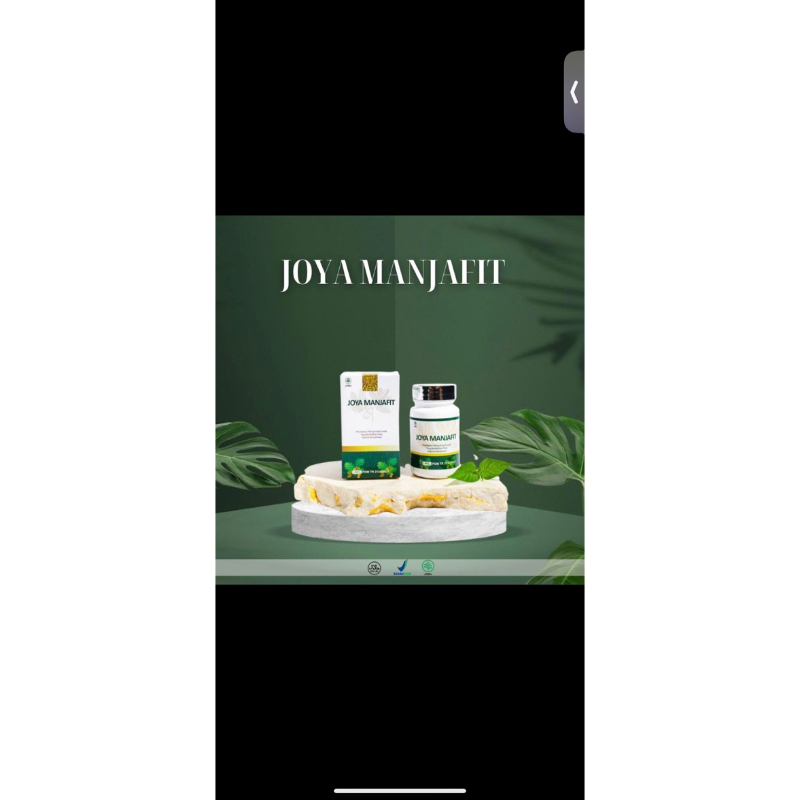 Jual Joya Manjafit Jamu Manjakani 60 kapsul | Shopee Indonesia