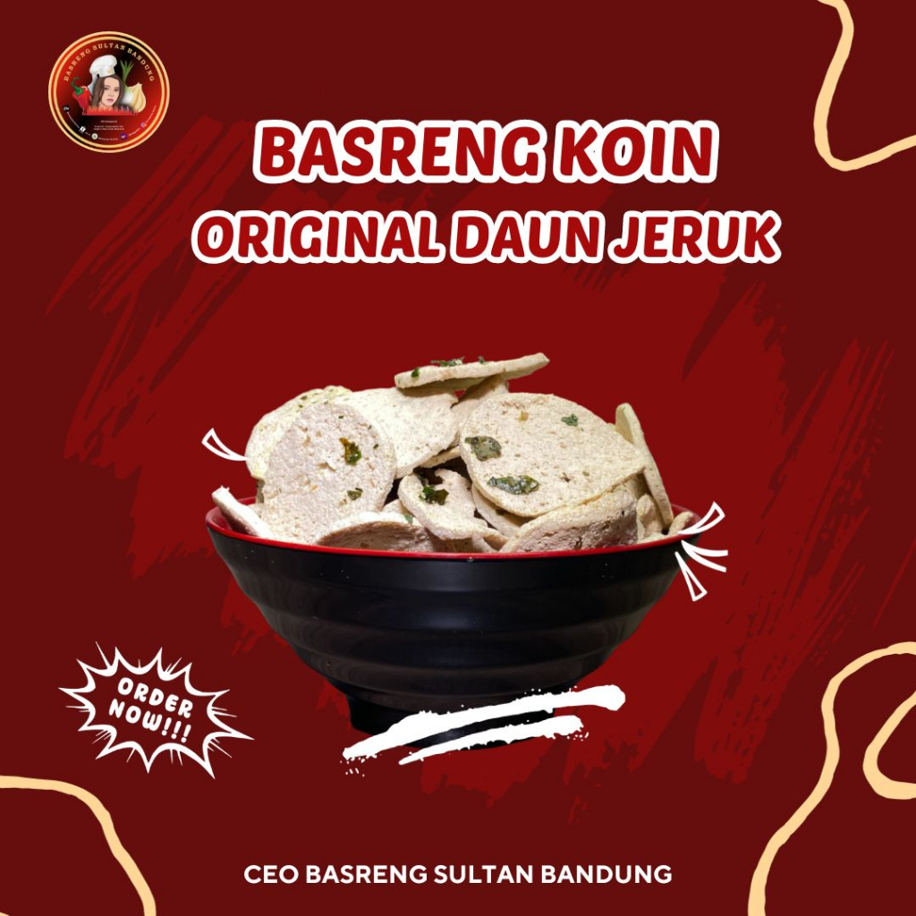 Jual Basreng koin Sultan Bandung - 1KG | Shopee Indonesia
