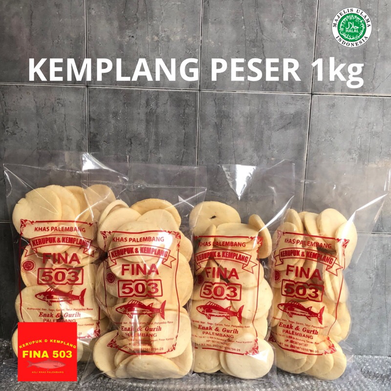 Jual KEMPLANG PESER (LEBAR) SUPER ASLI KHAS PALEMBANG 1kg | Shopee ...