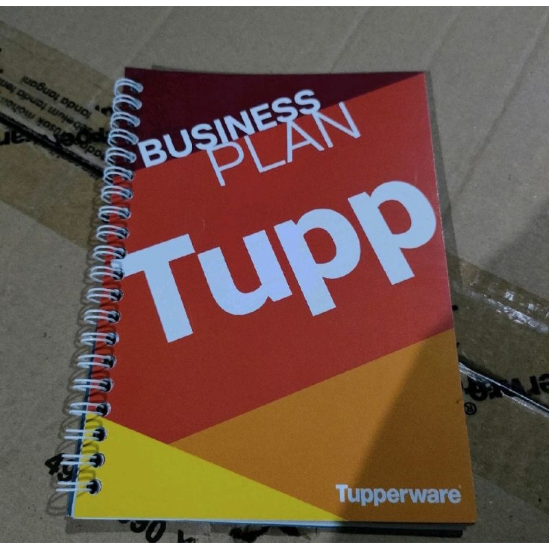 Jual Manual Book Business Plan Tupperware | Shopee Indonesia