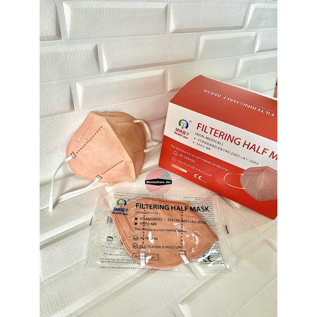 Jual Masker Tembaga KN95 Personal Pack Anti Covid19 HEALTHBOX FFP2NR ...