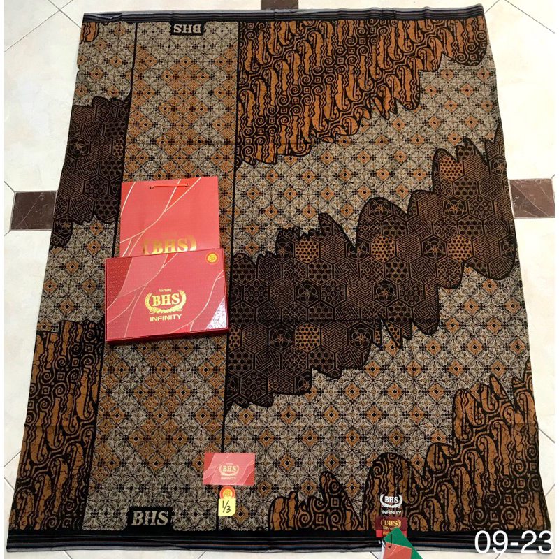 Jual BHS INFINITY BATIK GOLD | Shopee Indonesia