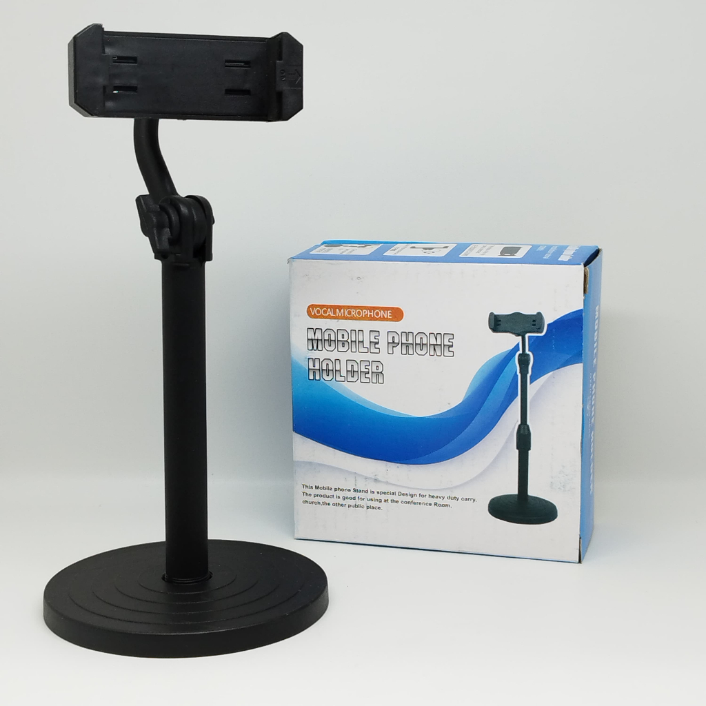 Jual Holder Hp Stand Hp Live HD25 Folding Desktop Phone Holder | Shopee ...