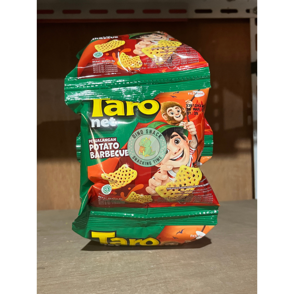 Jual Taro Potato BBQ (Isi 10 Pcs) | Shopee Indonesia
