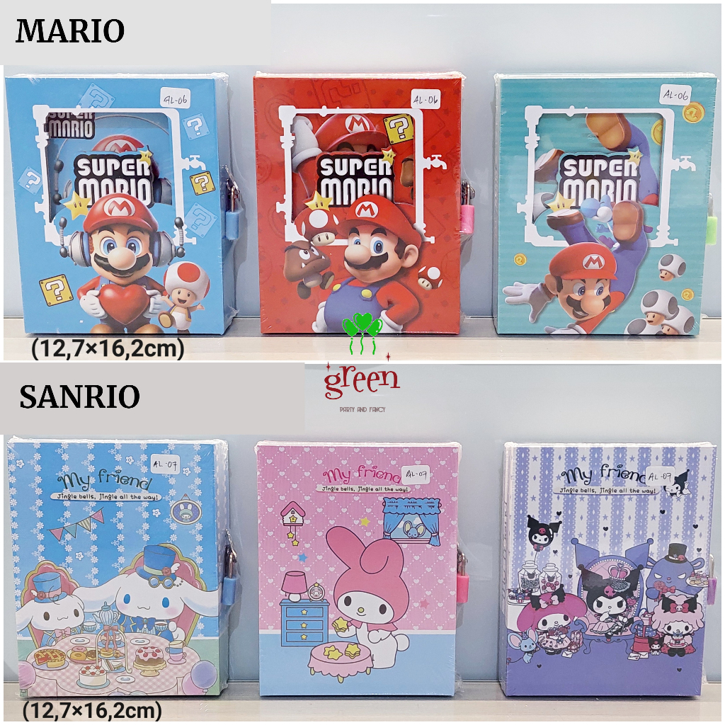 Jual Diary box diary case gembok diary box diary bisa dikunci Diary ...