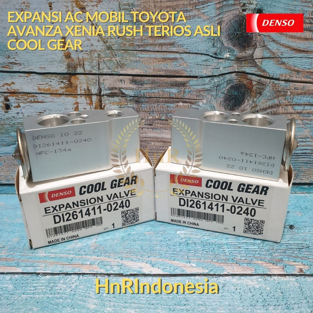 Jual Expansi AC Mobil Toyota Avanza Xenia Rush Terios ASLI DENSO COOL ...