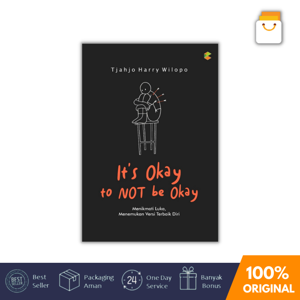 Jual Buku It's Okay To Not Be Okay - C Klik Media | Shopee Indonesia