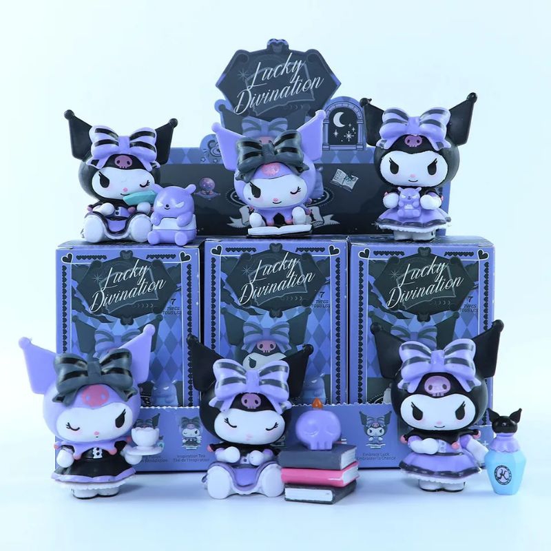 Jual blind box minisu sanrio kuromi divination | Shopee Indonesia