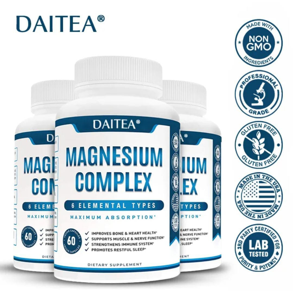 Jual DAITEA MAGNESIUM COMPLEX MAXIMUM ABSORPTION ORIGINAL | Shopee ...