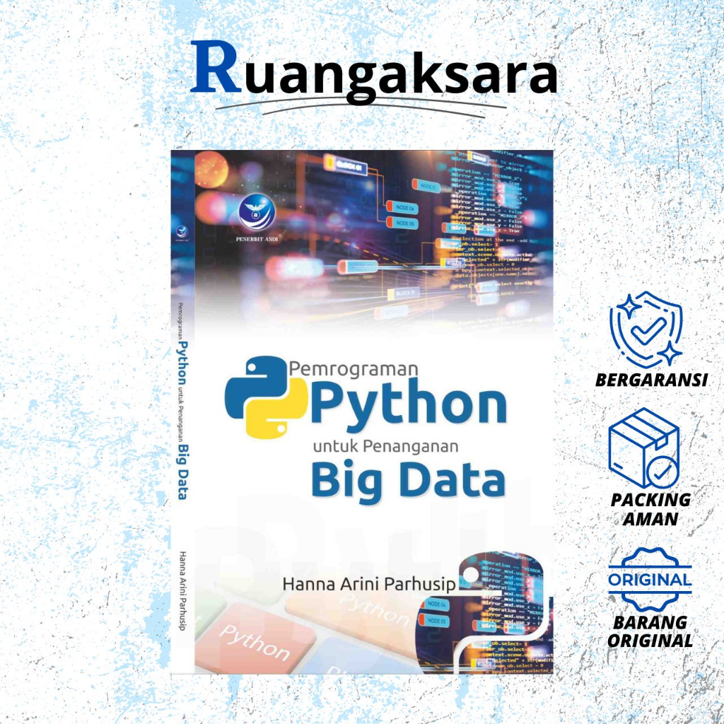 Jual Pemrograman Python Untuk Penanganan Big Data | Shopee Indonesia Jual Pemrograman Python Untuk Penanganan Big Data | Shopee Indonesia