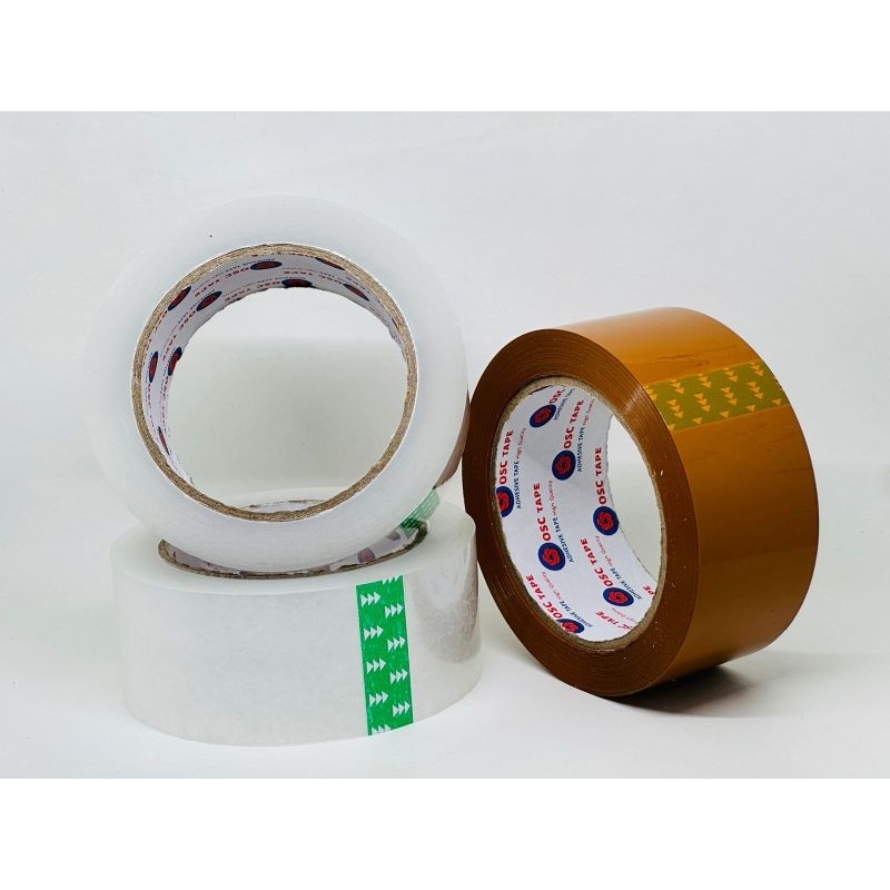 Jual Lakban 45mm x 72Yard Coklat Bening Lakban Supreme Kualitas Rekat ...