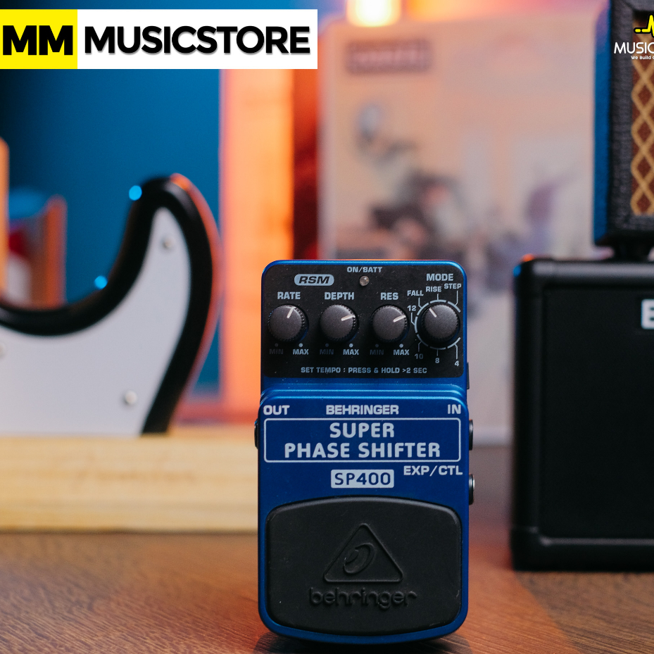 Jual Fx Gitar Behringer SP400 Ultimate Phase Shifter Effects Pedal Efek ...
