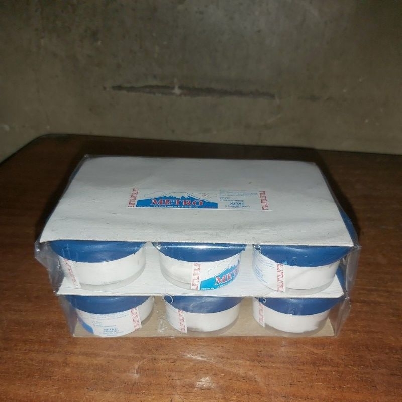 Jual Metro Snow Fresh and Soft Cream 35 gram 1 Press isi 12 PCS / Cream ...