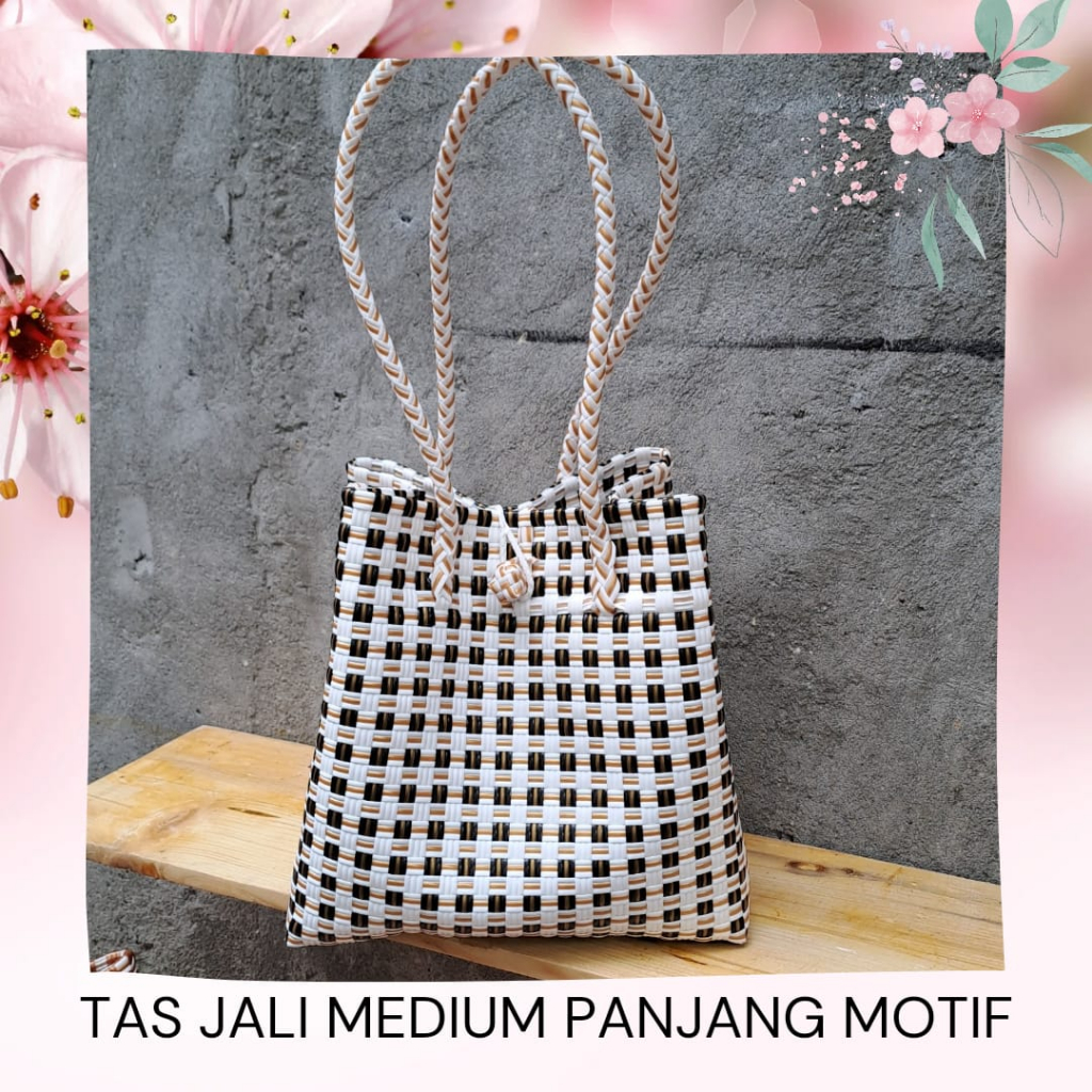 Jual Tas Anyaman Jali handel Panjang / Tas selempang / Tas Kerja / tas ...