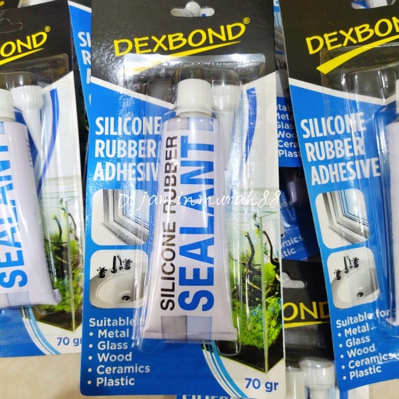 Jual LEM KACA AQUARIUM RETAK DEXBONE | Shopee Indonesia