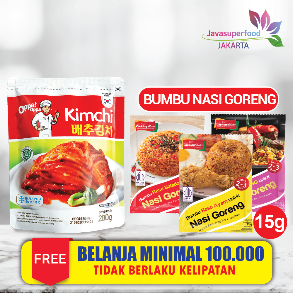 Jual KIMCHI Sawi Fresh / Kimchi Halal / Kimchi Korea 200G - Makanan ...