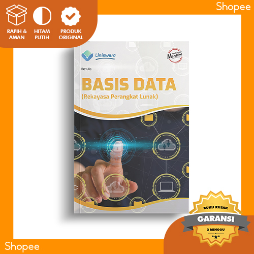 Jual Buku SMK Kurikulum Merdeka BASIS DATA (Rekayasa Perangkat Lunak ...