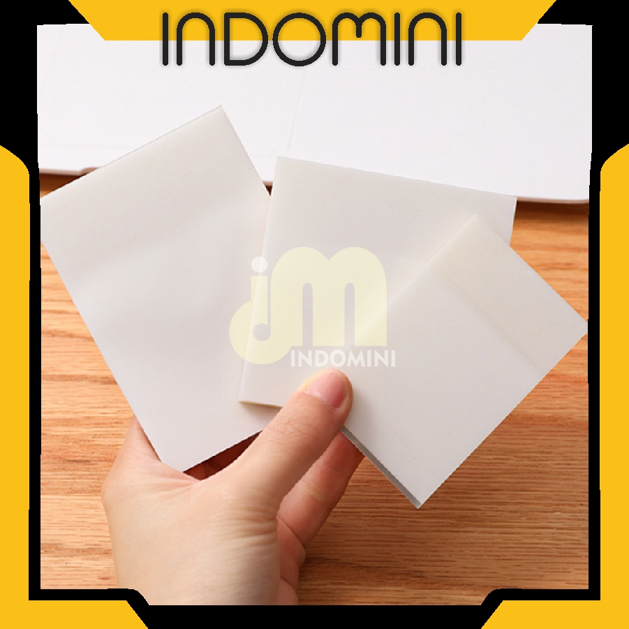 Jual INDOMINI Memo & Sticky Notes Transparan - 76 x 76 mm ~ 95 x 60 mm ...