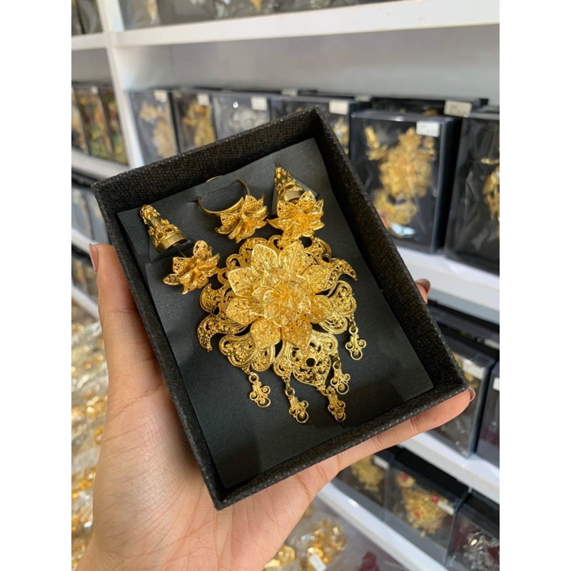 Jual Set alpaka kenari single by yuma | Shopee Indonesia