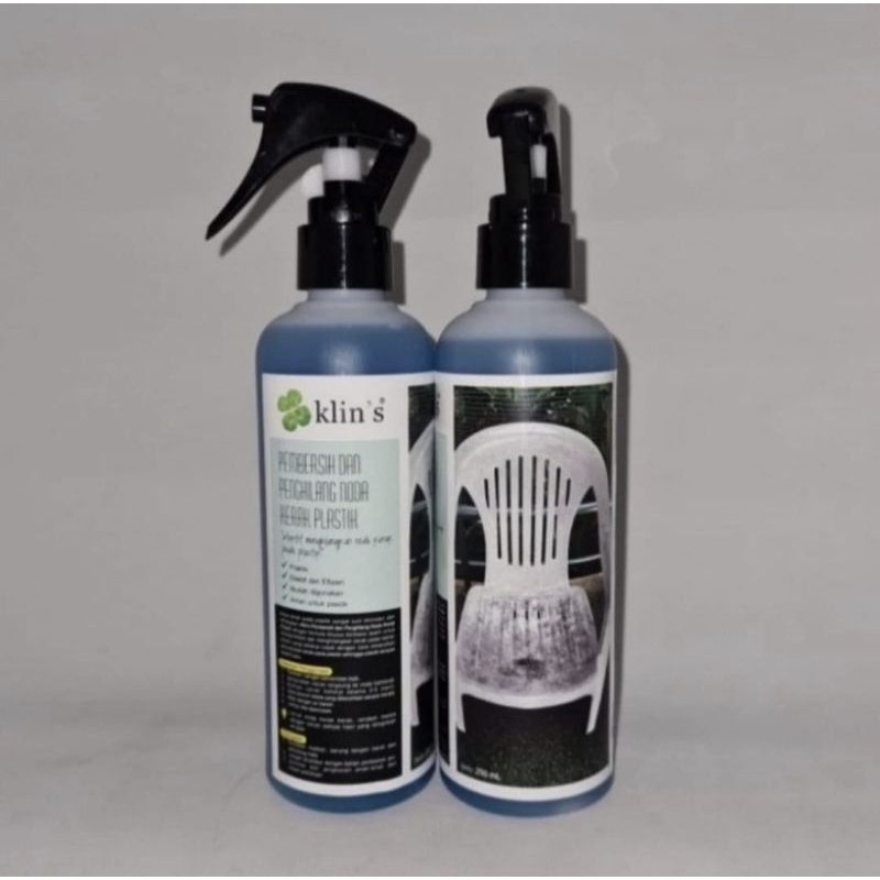 Jual Pembersih dan Penghilang Noda Kerak Plastik 250 ml Klin's ...