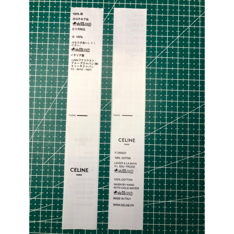 Jual CELINE FULL TAG SUPER PREMIUM CO 1X DIKIRIM 120PCS | Shopee Indonesia