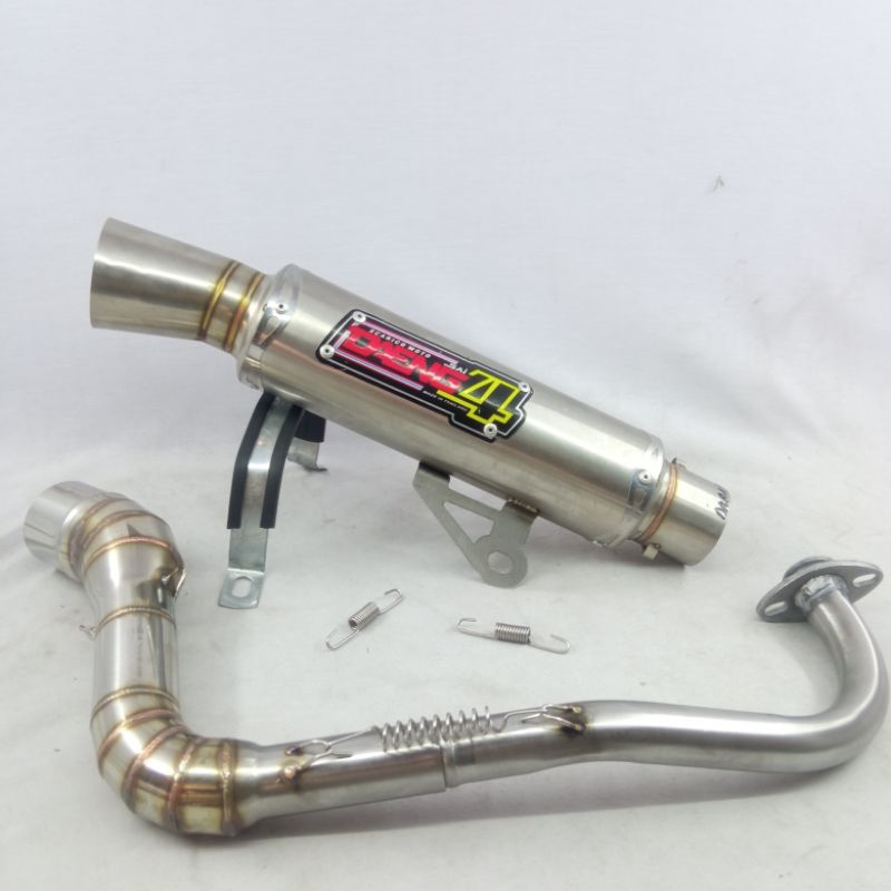Jual Knalpot Samlong Daeng4 Vario 110 Karbu Vario 125/150 Led Vario 125 Tekno/Bohlam Beat Karbu ...