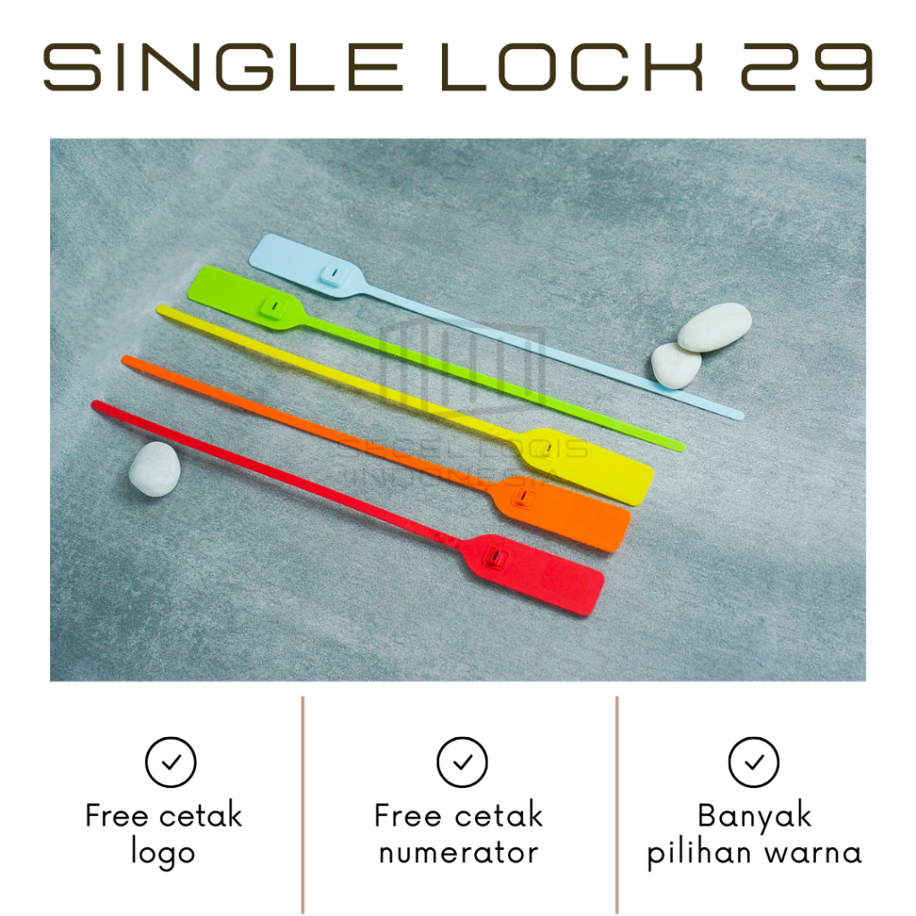 Jual Segel Locis Kontainer Plastik Pengaman Kargo Segel Kontainer ...