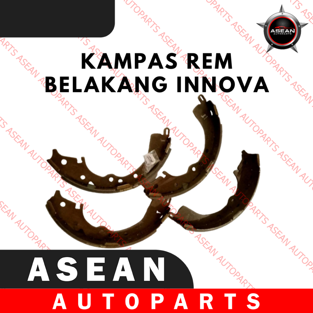 Jual KAMPAS REM BELAKANG INNOVA - GRAND INNOVA - INNOVA REBORN (INNOVA ...