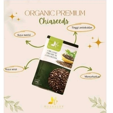 Jual HERBALOV CHIA SEED PREMIUM KAYA SERAT MENYEHATKAN HALAL | Shopee ...