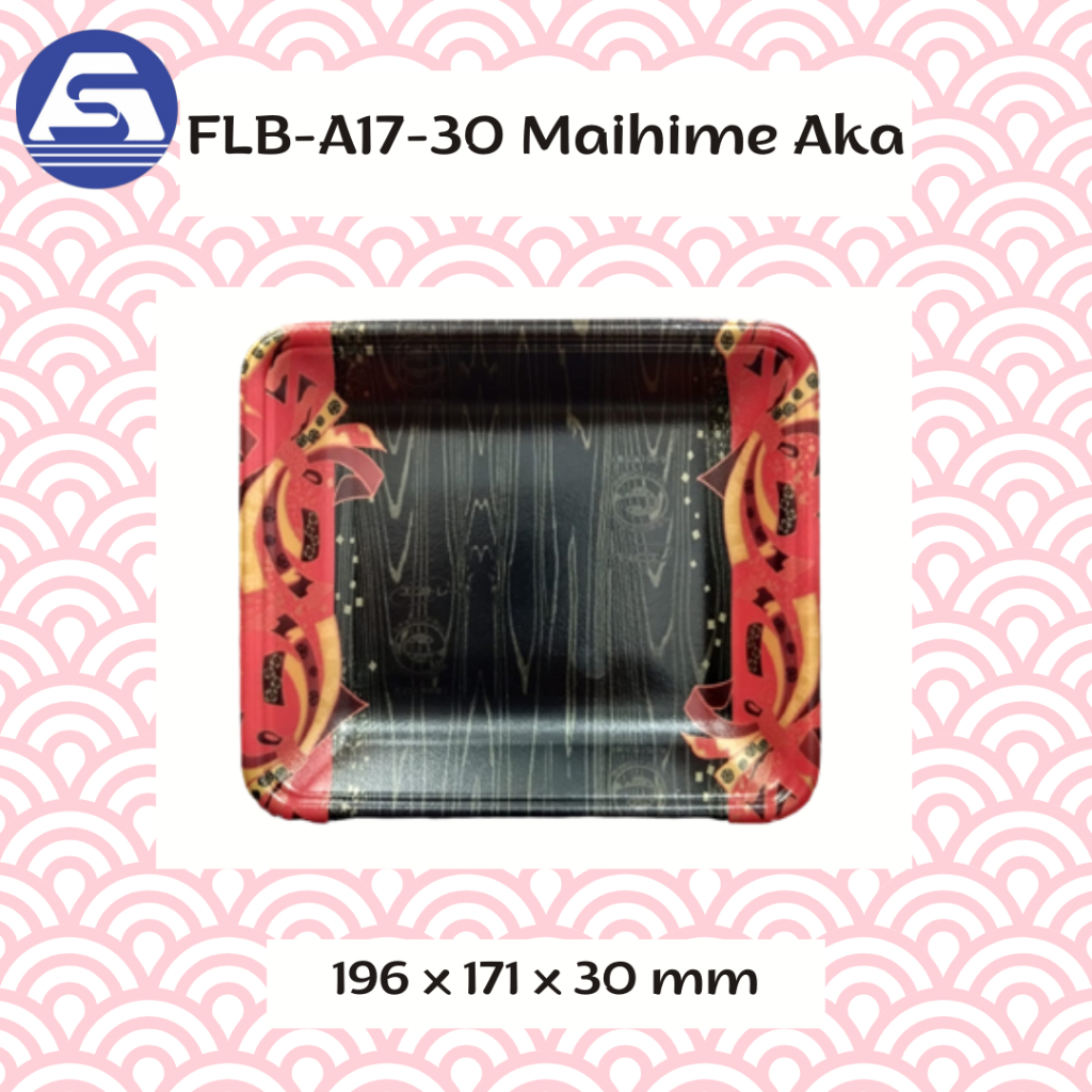 Jual Styrofoam Tray Daging FLB-A17-30 Motif Maihime Aka | Shopee Indonesia