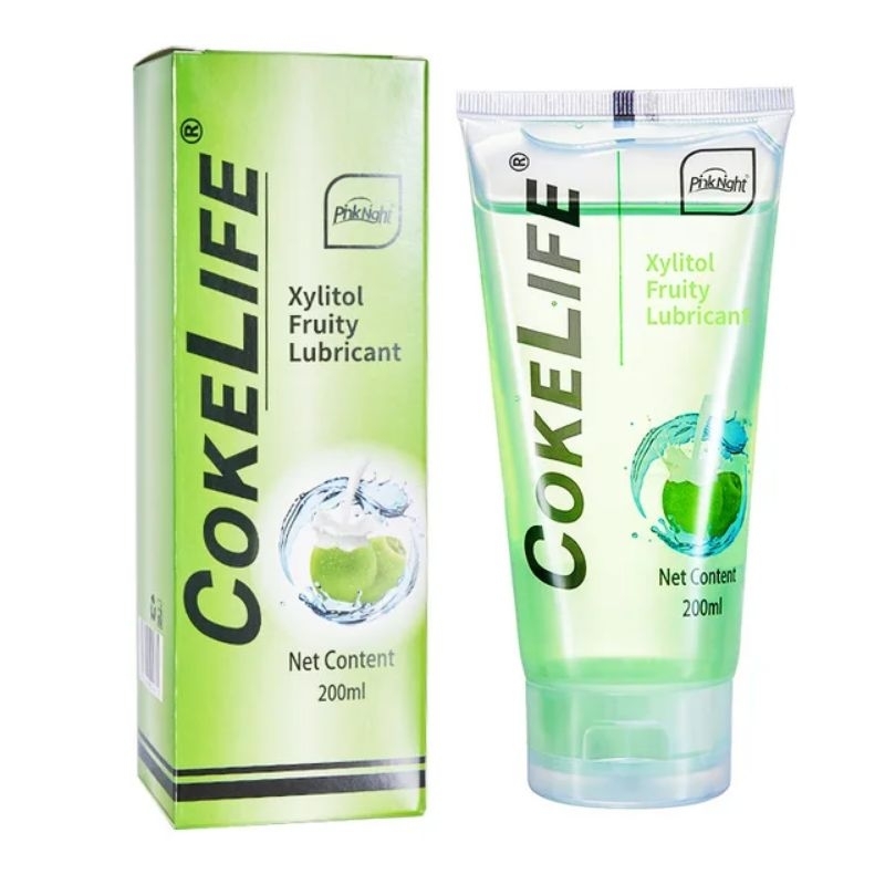 Jual Cokelife New Arrival 200ml Fruit Flavour Coconut Lubricant Water