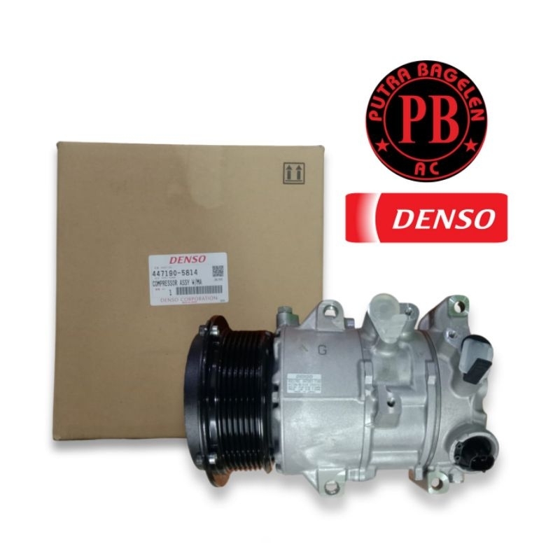 Jual Compresor kompresor ac mobil Toyota camry 2007 / 2012 toyota ...