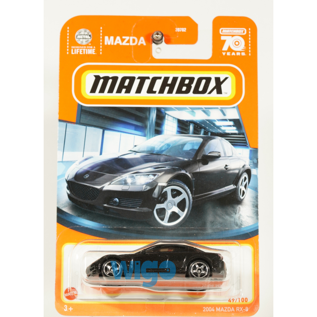Jual Matchbox 2004 Mazda RX-8 hitam U 2023 Diecast | Shopee Indonesia