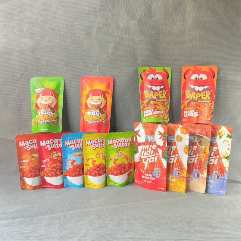 Jual Paket Usaha Reseller Rp 200 ribuan Jajanan Jadul masa kecil ...