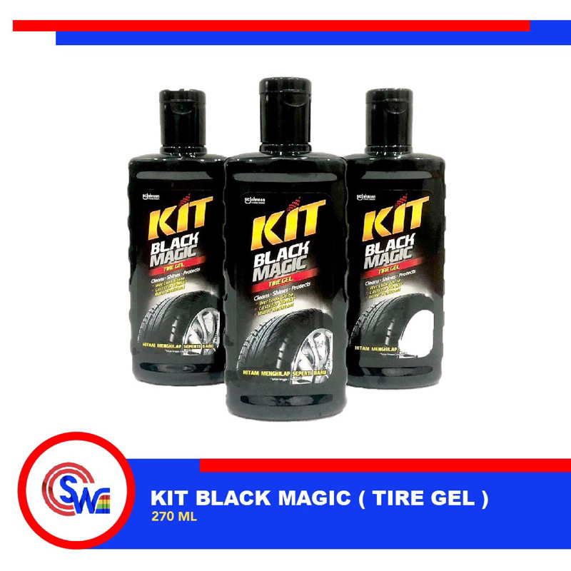 Jual KIT BLACK MAGIC ( TIRE GEL ) - 270 ML | Shopee Indonesia
