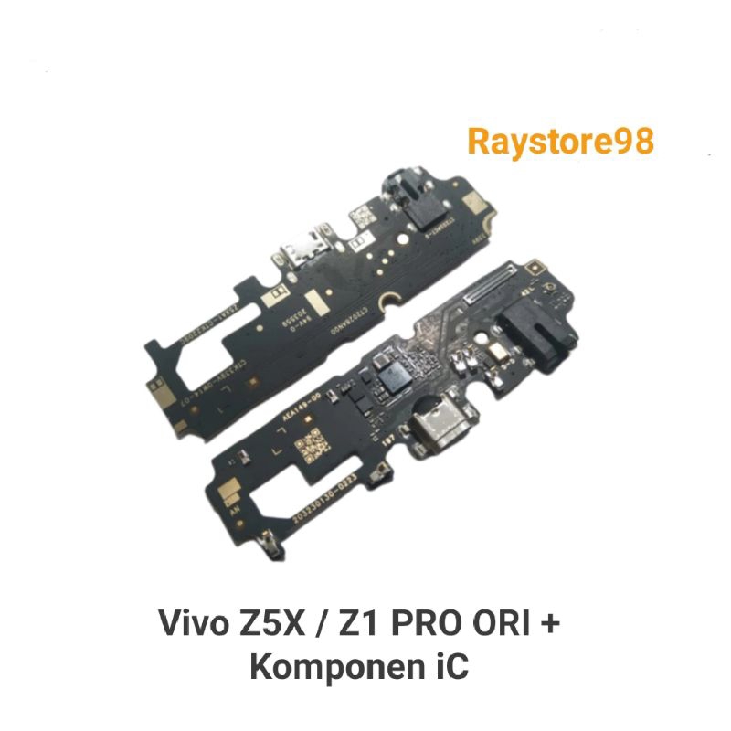 Jual Fleksibel Charger Vivo Z1 Pro Z5X ORI Full Komponen iC Flexibel Flexible Papan Konektor Cas ...