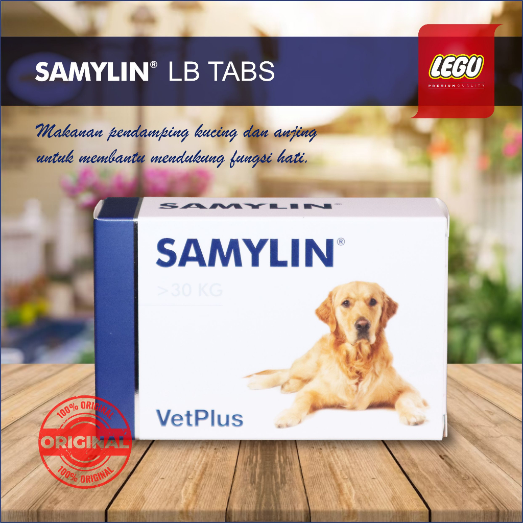 Jual Vetplus Samylin Large Breed per Box (1 Box isi 30 Tablet) | Shopee ...