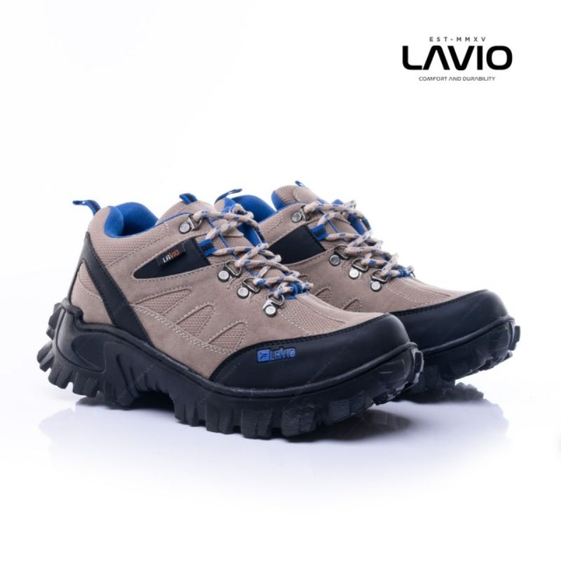 Jual Sepatu Gunung Hiking Touring Safety Boots Mood Booster Unisex ...