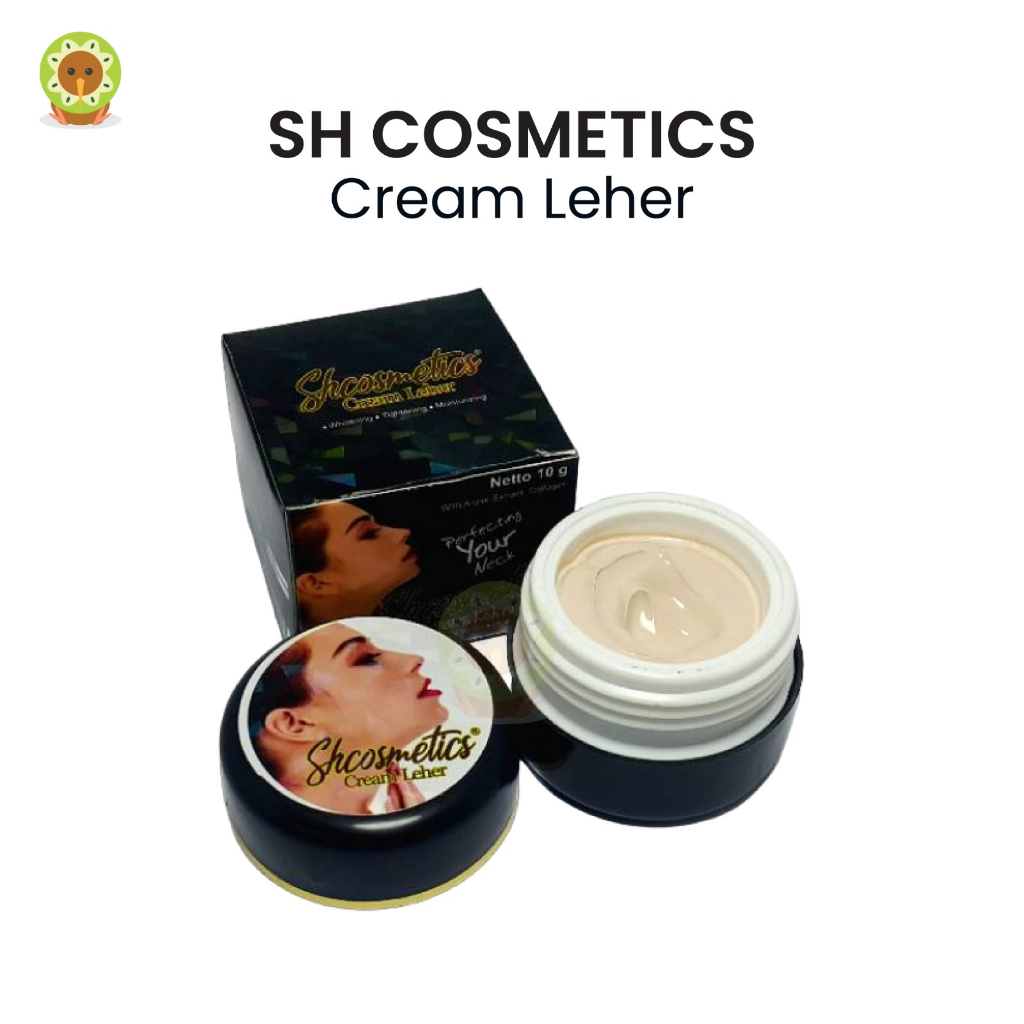 Jual [ SH COSMETICS ] CREAM LEHER - CREAM PEMUTIH LEHER - NECK CREAM ...