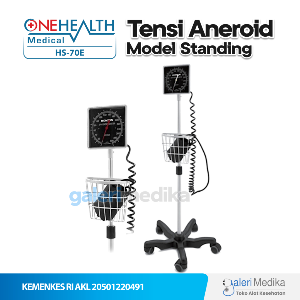 Jual Onemed Tensimeter 200 Mobile dengan Troli / Tensimeter - Alat Ukur ...