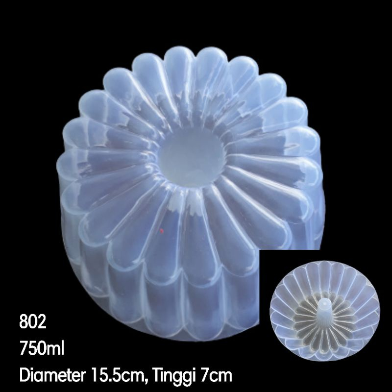 Jual Cetakan Puding Mini Viral Besar Jelly Agar Putu Ayu Lucu Kekinian ...