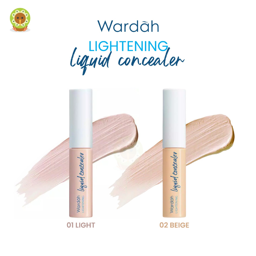 Jual WARDAH LIGHTENING LIQUID CONCEALER ORIGINAL BPOM | Shopee Indonesia