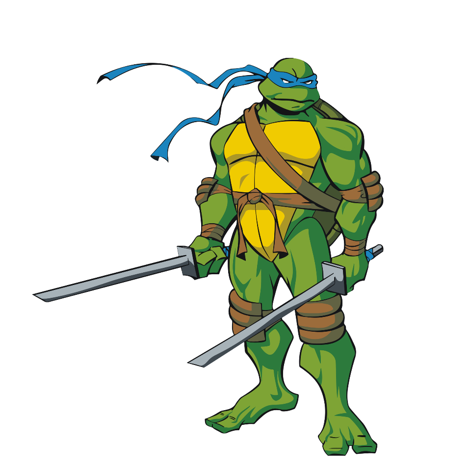 Jual SABLON DTF PRINTING UKURAN A5 (14CM - 15CM) TEMA NINJA TURTLES ...