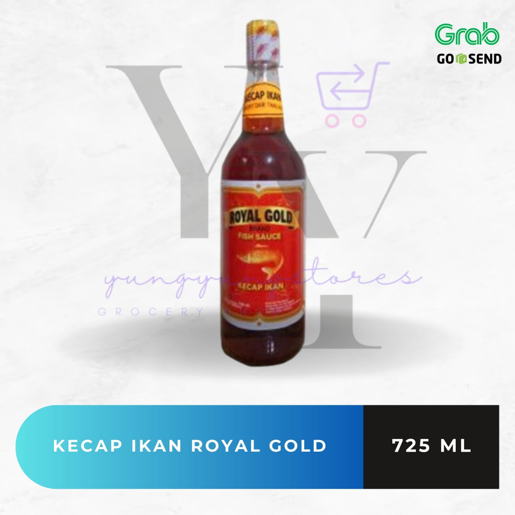 Jual Kecap Ikan Royal Gold Fish Sauce Botol 725 ml | Shopee Indonesia