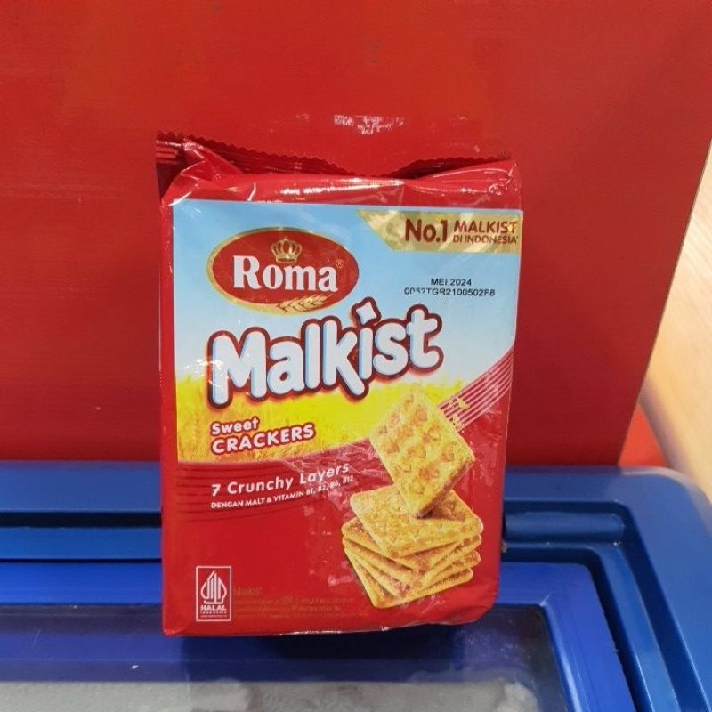 Jual Roma Malkist Sweet Crackers 224 gr | Shopee Indonesia