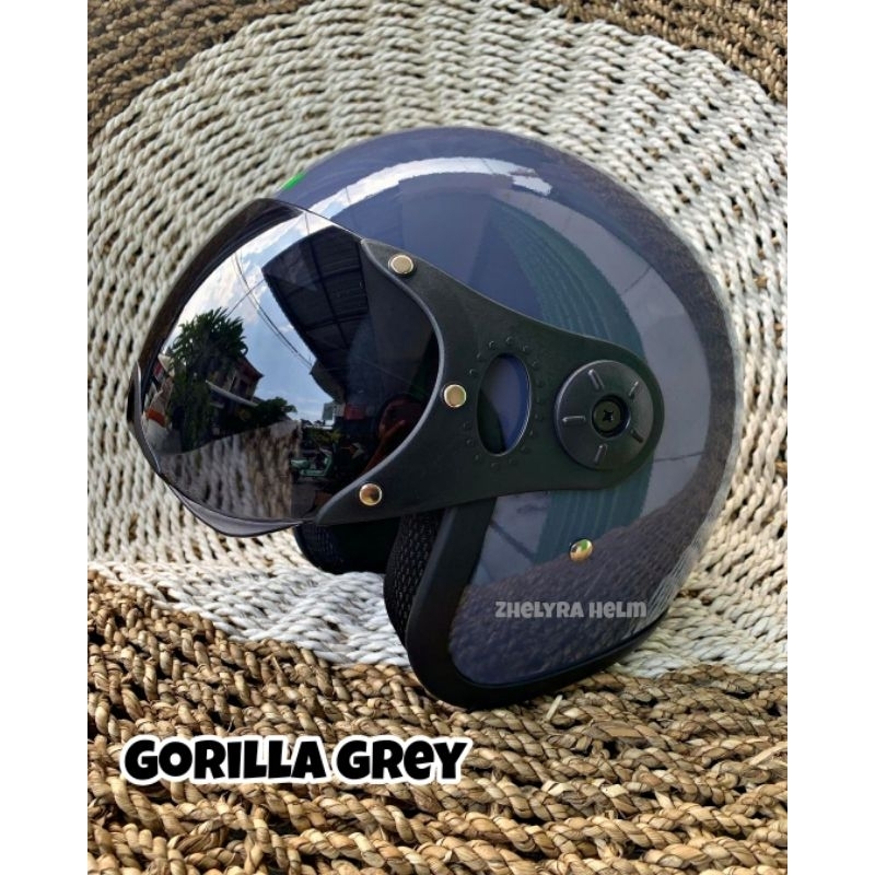 Jual HELM PILOT ITALY LIST CHROME SNI LC ORIGINAL ( FREE PACKIING ...