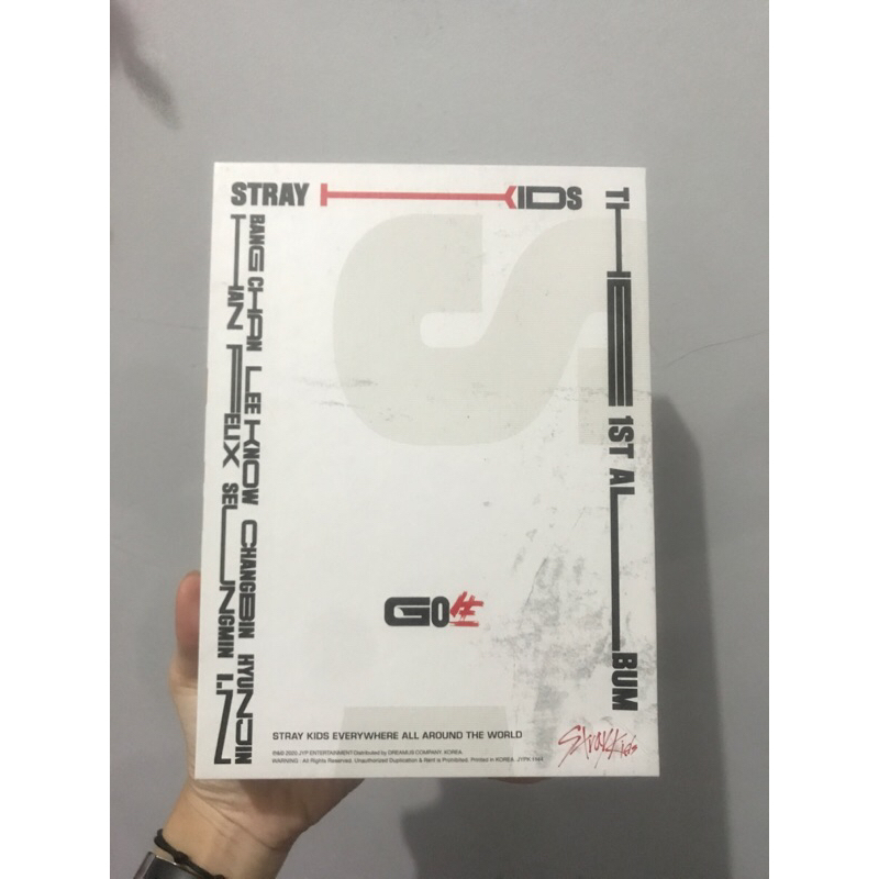 Jual Straykids Album only gods menu official | Shopee Indonesia