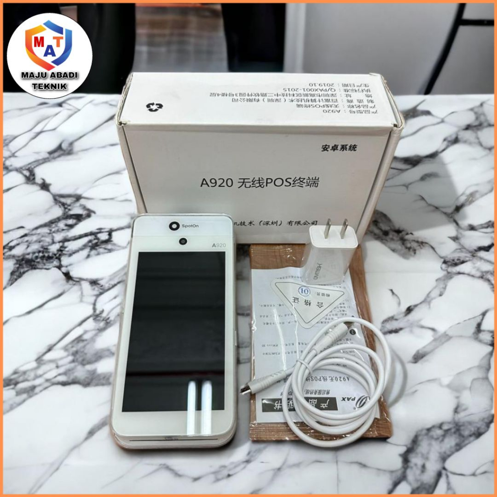 Jual Printer EDC ANDROID A920 EDC PAX SPBU | Shopee Indonesia