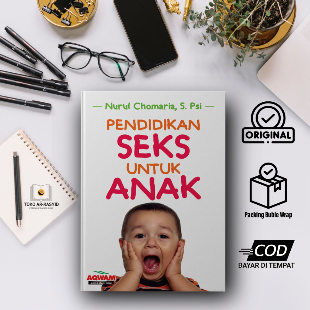 Jual Buku Edukasi Pendidikan Seks Untuk Anak - Penerbit AQWAM | Shopee Indonesia