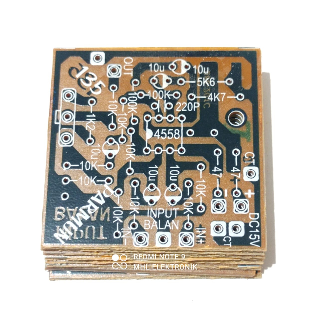 Jual PCB Input Balance PARMUN 135 | Shopee Indonesia